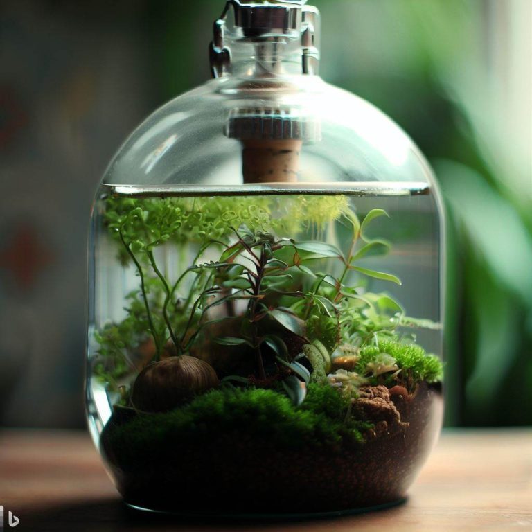 How to Make a Self Sustaining Terrarium