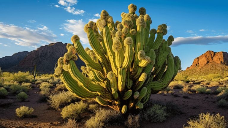 Arizona Cactus - 10 types of them including saguaro cactus